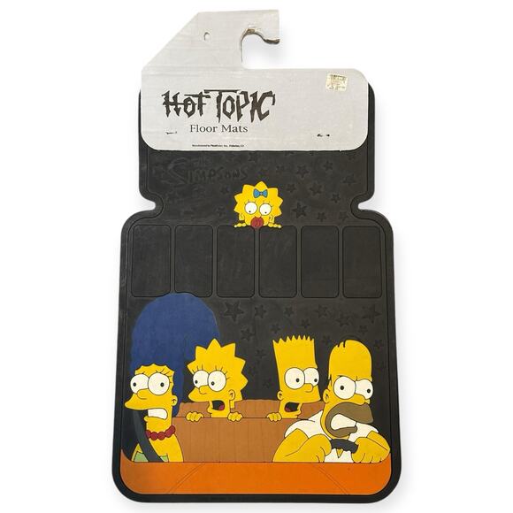 Hot Topic | Toys | New Vintage 202 The Simpsons Hot Topic Rubber ...